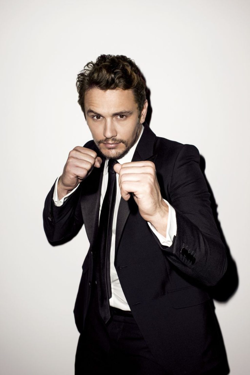 james-franco-boxing-pose - PROVOKR