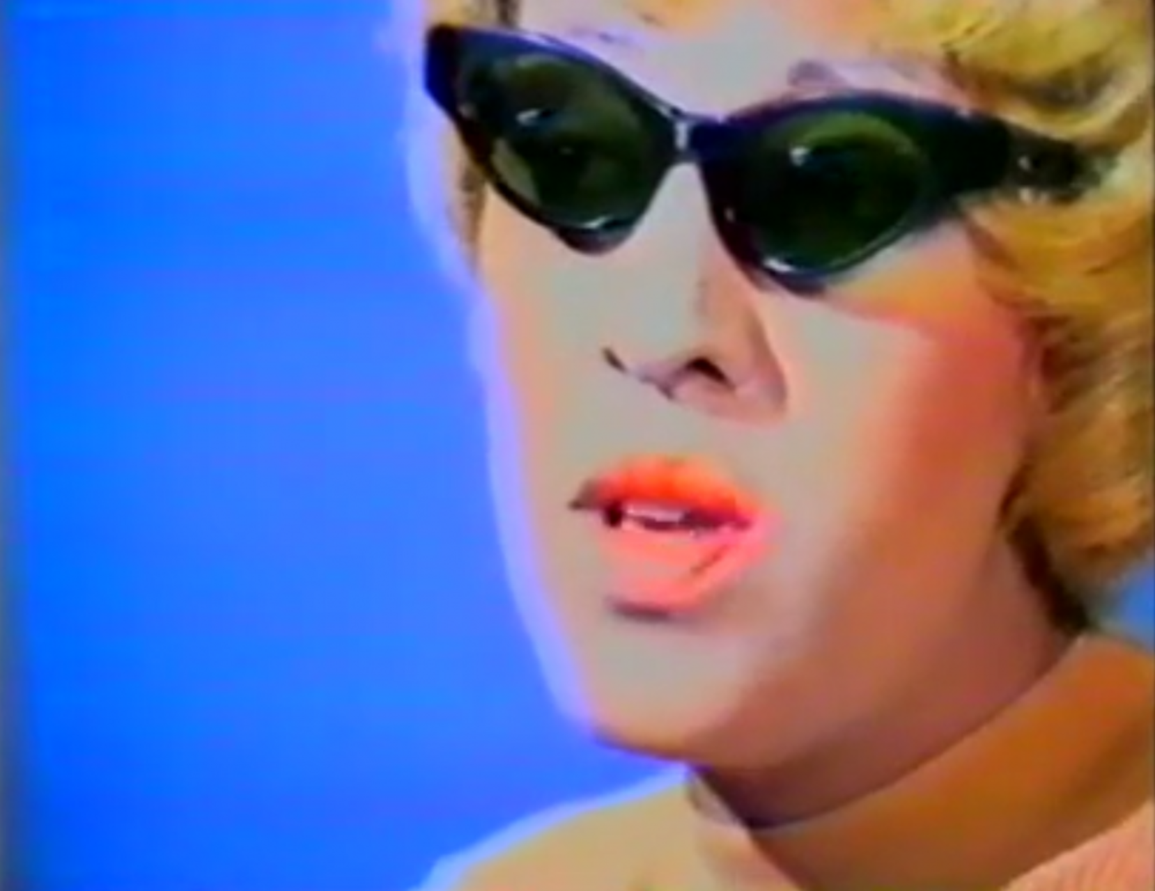 Howardena Pindell's raw video - PROVOKR