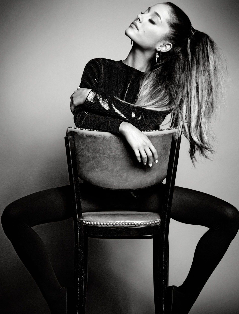 Ariana Grande Marie Claire Magazine