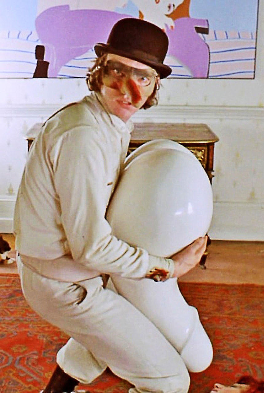Malcolm Mcdowell Clockwork Orange Singing In The Rain